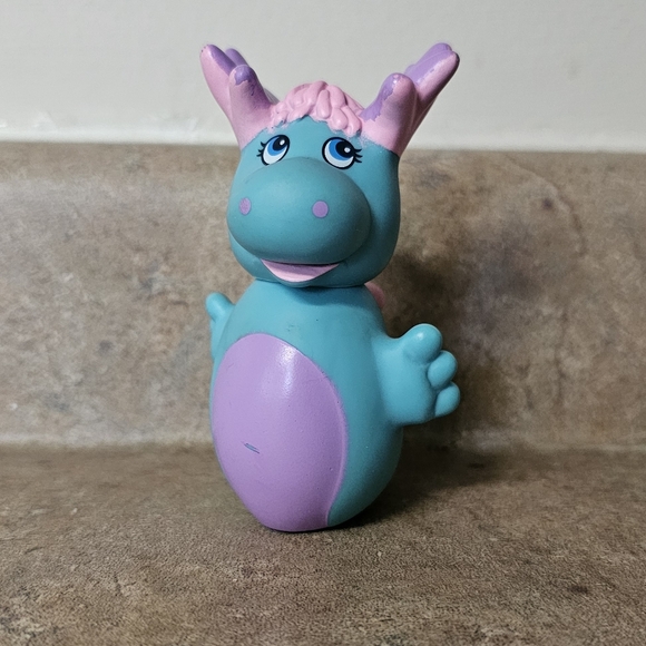 Wuzzles | Toys | Vintage 985 Wuzzles Moosel Moose Seal Figure Plastic ...